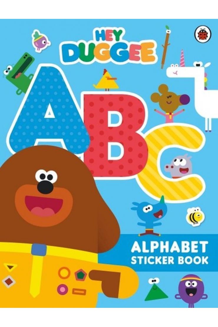 Hey Duggee: ABC Alphabet Sticker Book outlet w sklepie TaniaKsiazka.pl
