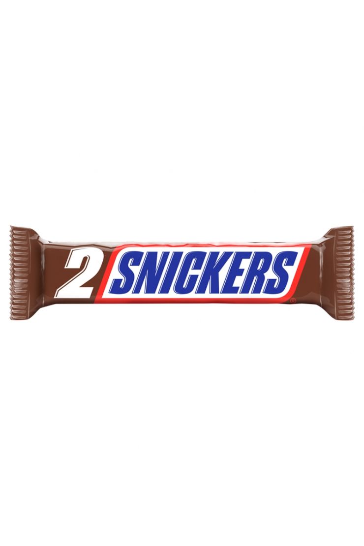 Snickers Baton z nadzieniem i orzeszkami ziemnymi w karmelu i ...