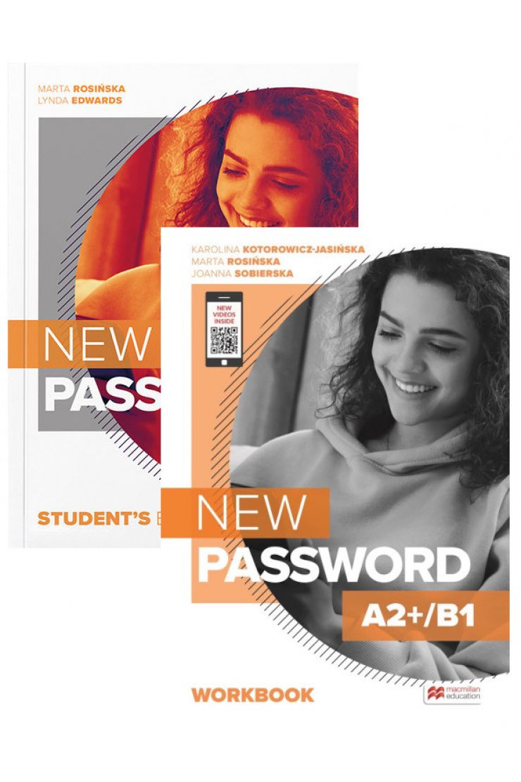 New Password A2+/B1. Student's Book i Workbook + S's App Lynda Edwards ...