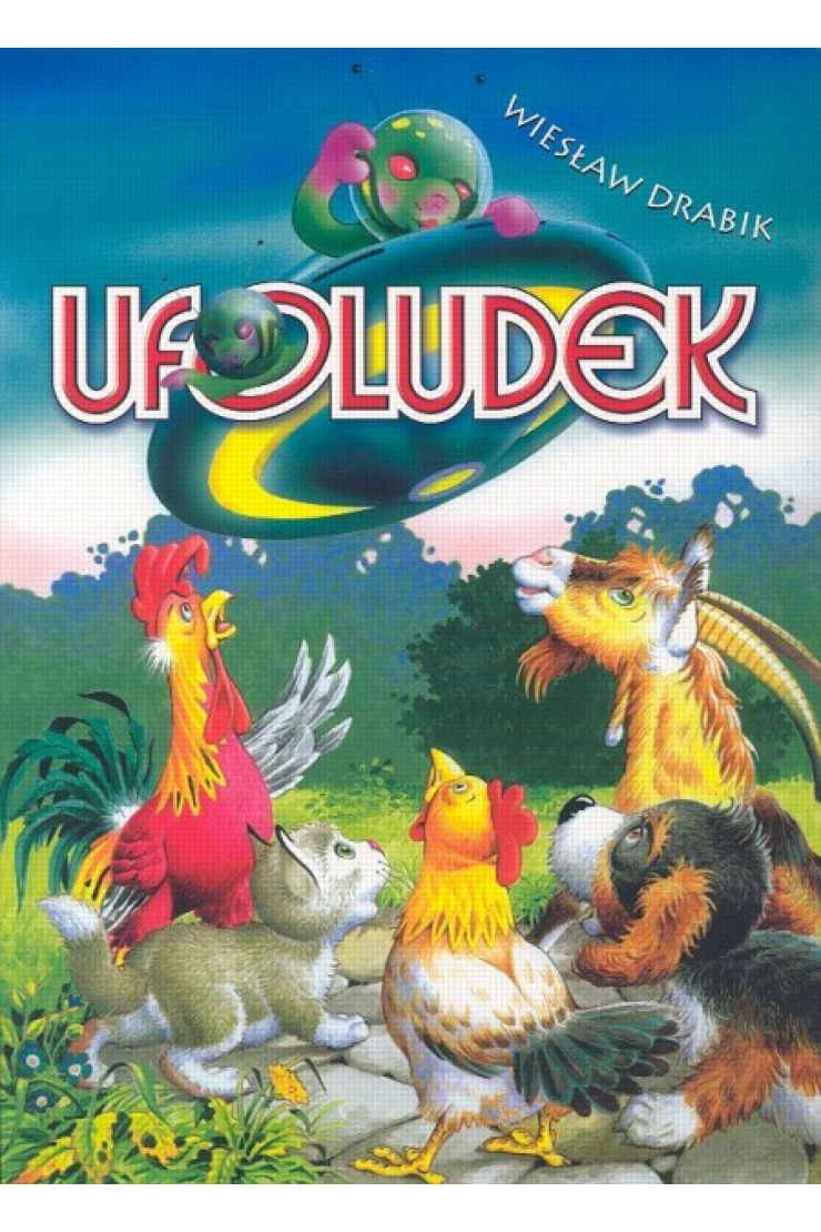 Ufoludek (Wiesław Drabik) książka w księgarni TaniaKsiazka.pl