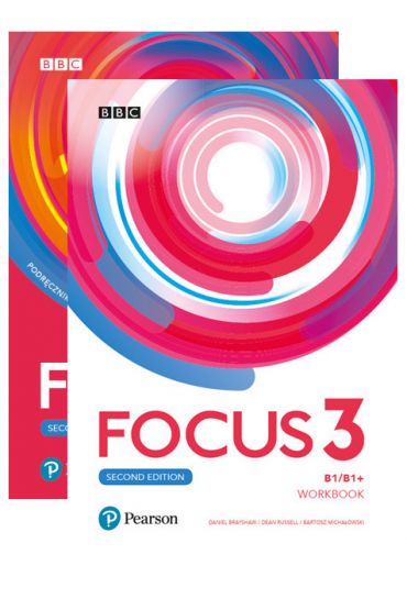 Pakiet Focus 3. Second Edition. Student's Book i Workbook + Kody do ...