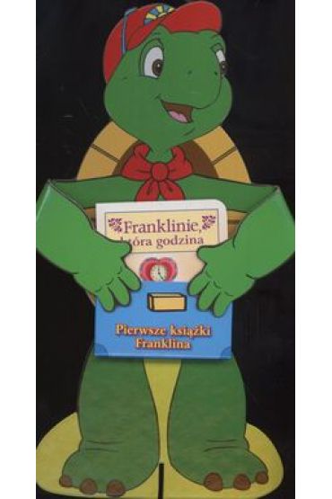 Pierwsze książki Franklina książka w księgarni TaniaKsiazka.pl