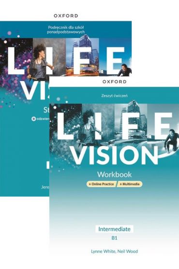 Life Vision. Intermediate B1. Podręcznik i zeszyt ćwiczeń + Podręcznik ...