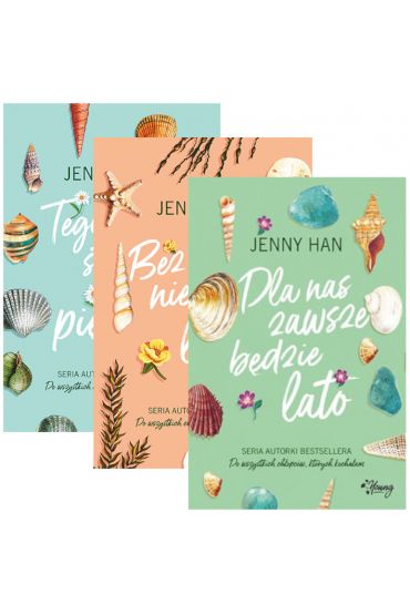 Pakiet Lato. Tomy 1-3: Tego lata stałam się piękna, Bez Ciebie nie ma lata, Dla nas zawsze ...